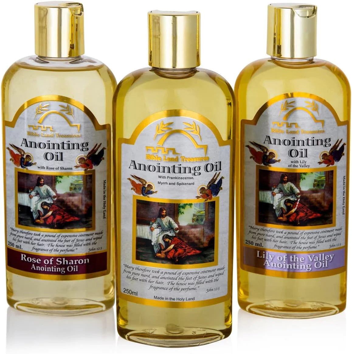 Bible Lands Treasure Anointing Oil is a powerful tool – Spring Nahal