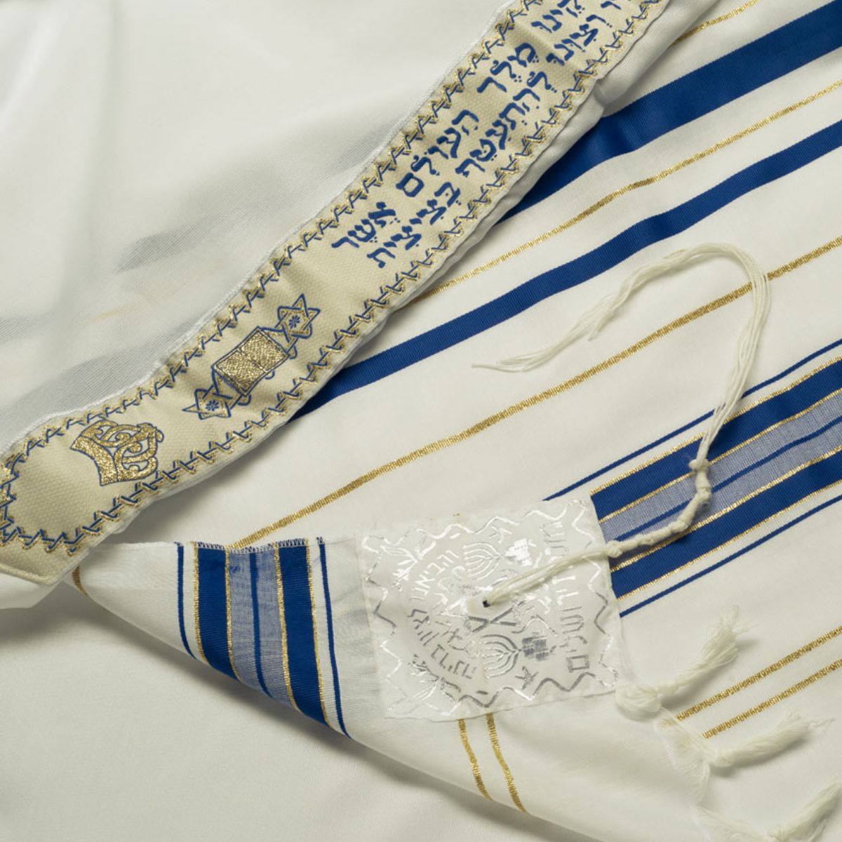 Talitnia Acrylic Jewish Tallit Prayer Shawl from Israel – Spring Nahal