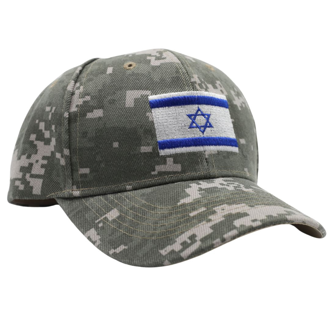 Israeli Army Cap with Israel Flag - Unisex Military Hat – Spring Nahal