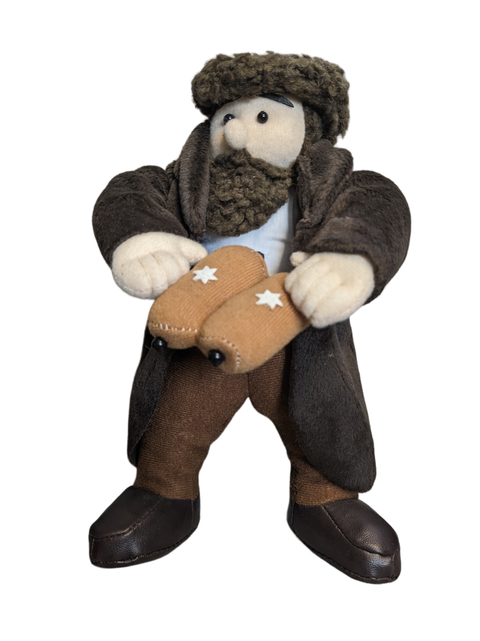 Jewish Rabbi puppet doll size 20 cm – Spring Nahal