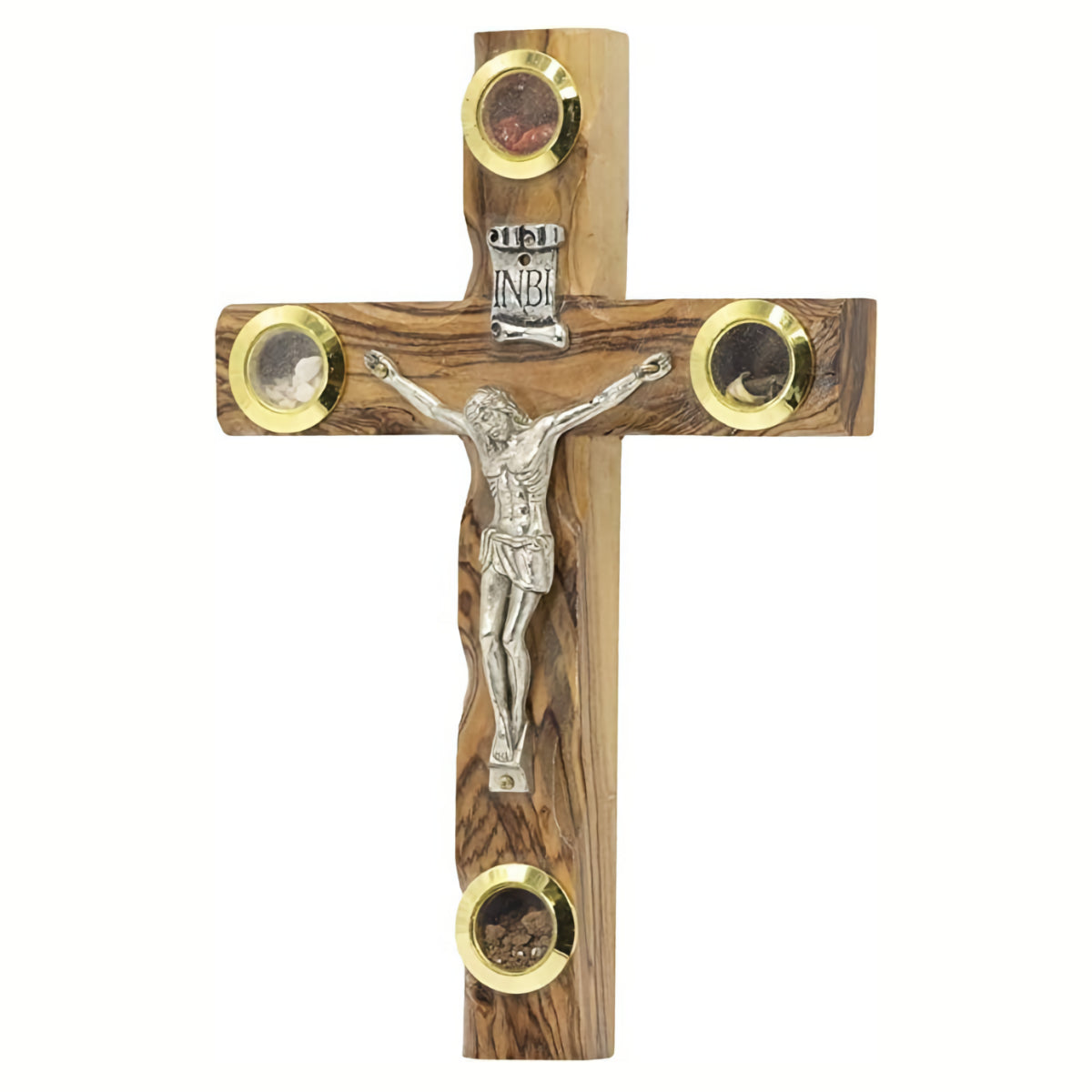 Jerusalem Olive Wood Cross | Christianity – Spring Nahal