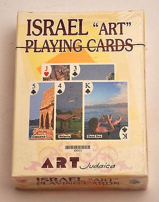 Israel Art Playing Cards. – Spring Nahal