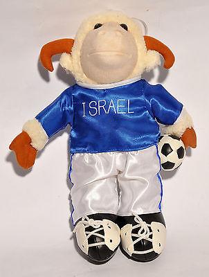 Israeli Lamb Puppet Football soccer Player – Spring Nahal