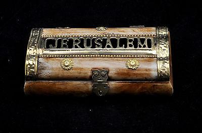 Jerusalem Fancy Jewelry Box With Gold Plated From The Holyland – Spring ...