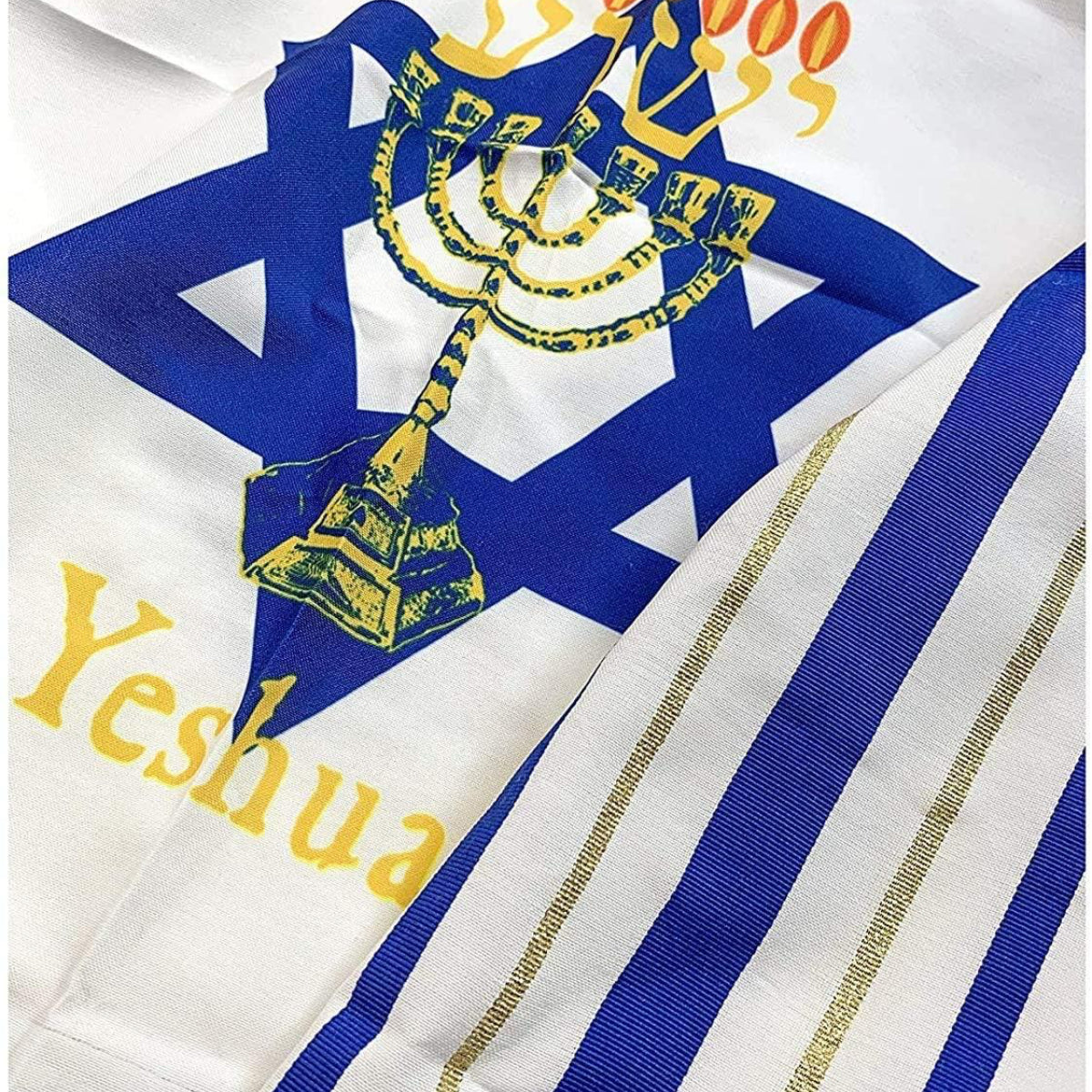 Messianic Tallit Prayer Shawl Talit Dark Navy And Gold With Talis Bag ...